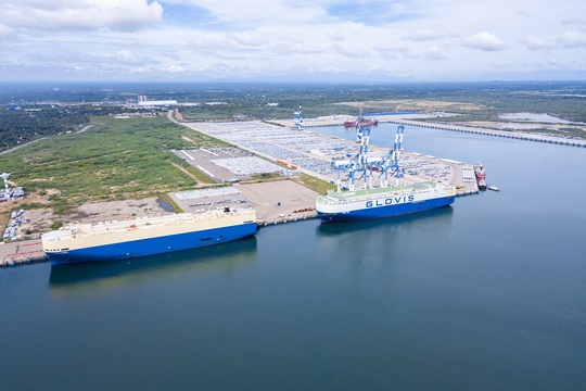 HIP sees highest monthly RORO volume in April | Hambantota International Port Group