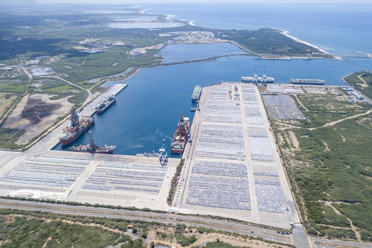 HIP sees highest monthly RORO volume in April | Hambantota ...