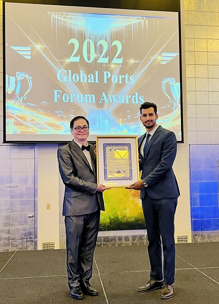 HIP seizes networking opportunity at Global Port Forum Awards - Port ...
