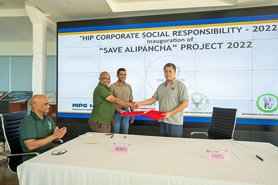 Hambantota International Port supports ‘Save Ali Pancha’ Project ...