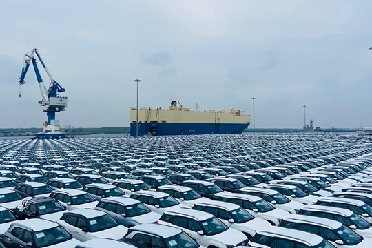 HIP breaks record in RORO Transshipment: Half a Million units handled ...