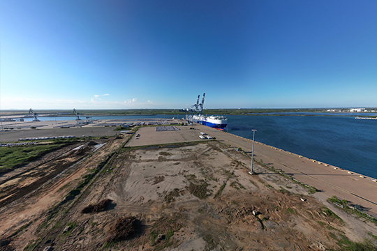 HIP invests US$ 8 million in new RORO yard | Hambantota International ...