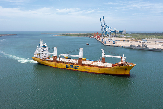 Hambantota International Port projects 50% growth | Hambantota ...