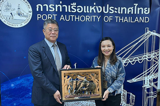 Hambantota International Port strengthens bond with Ports Authority of Thailand | Hambantota ...